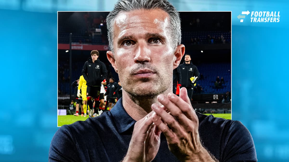 Robin van Persie in dit scenario ontslagen bij Feyenoord