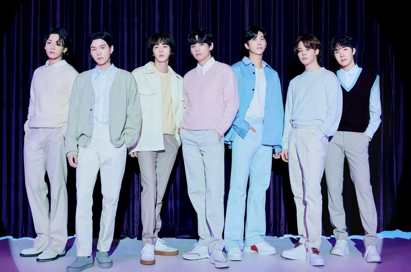 BTS planning comeback show at Gwanghwamun