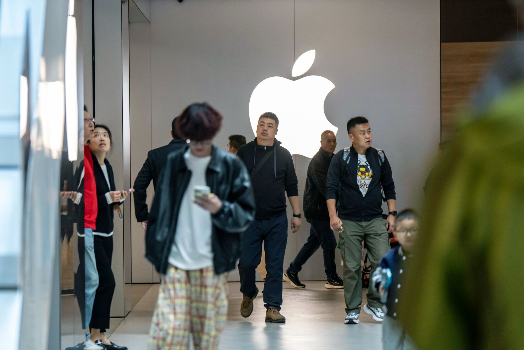 Smartphone: Apple gewinnt massiv Marktanteile in China