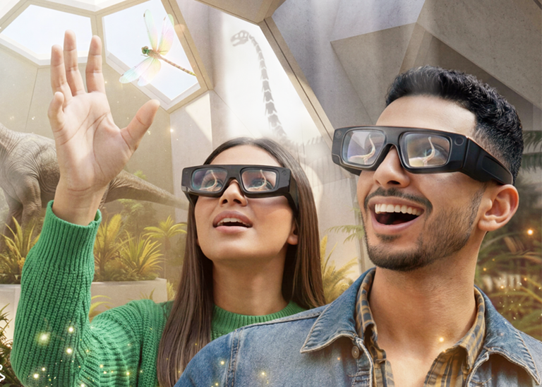 Natural History Museum brings 13.8 BN years of history to life through AR