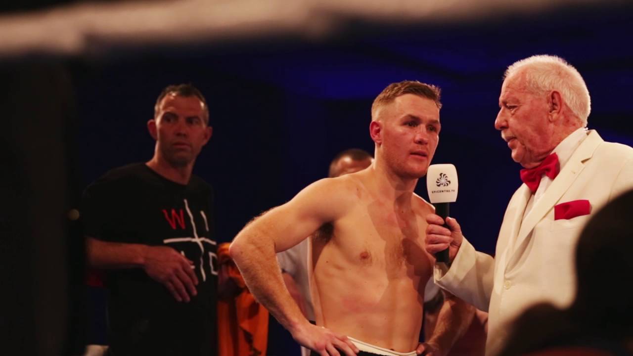 Will Tomlinson vs. Hurricane Futa first round KO post fight interview