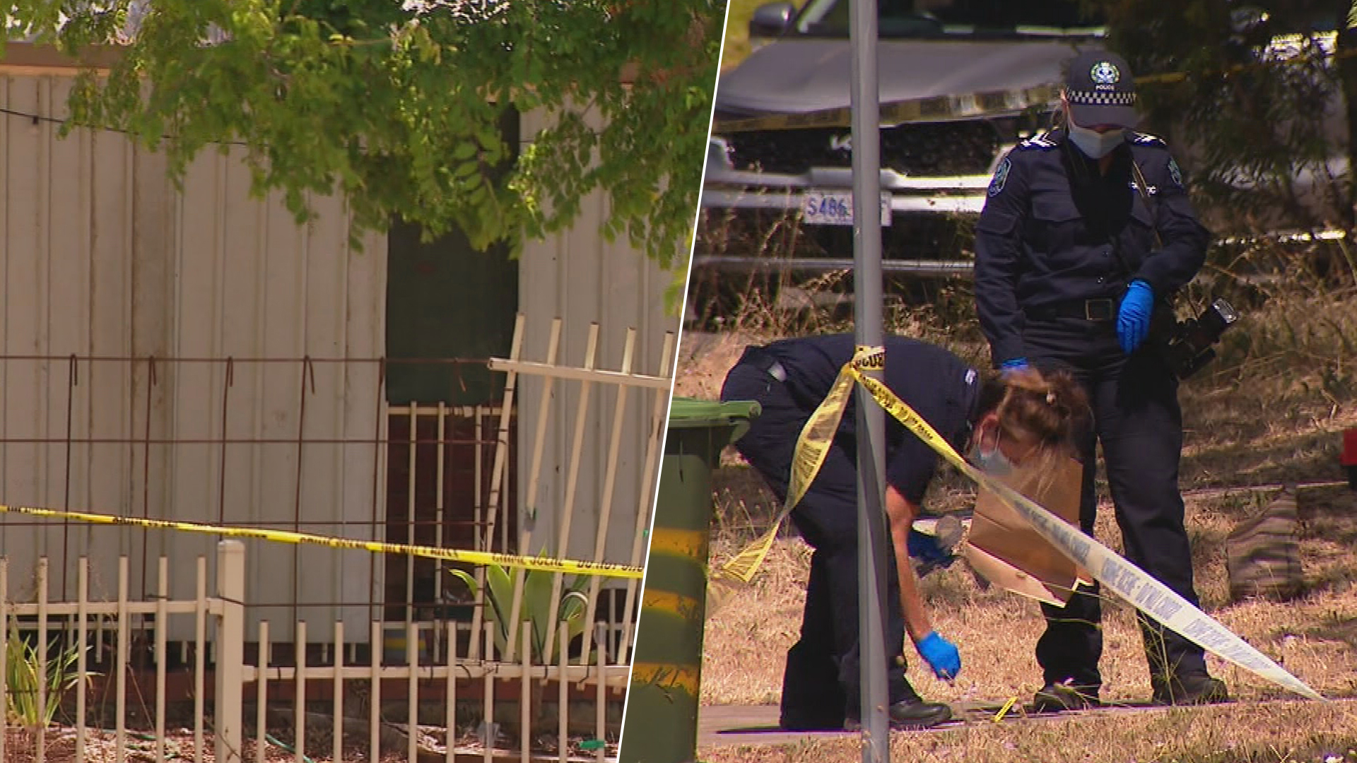 Two people rushed to hospital after Adelaide shooting, gunman still on ...