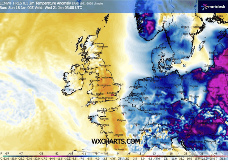 UK weather: Britain braces for impact from battering-ram jet stream ...