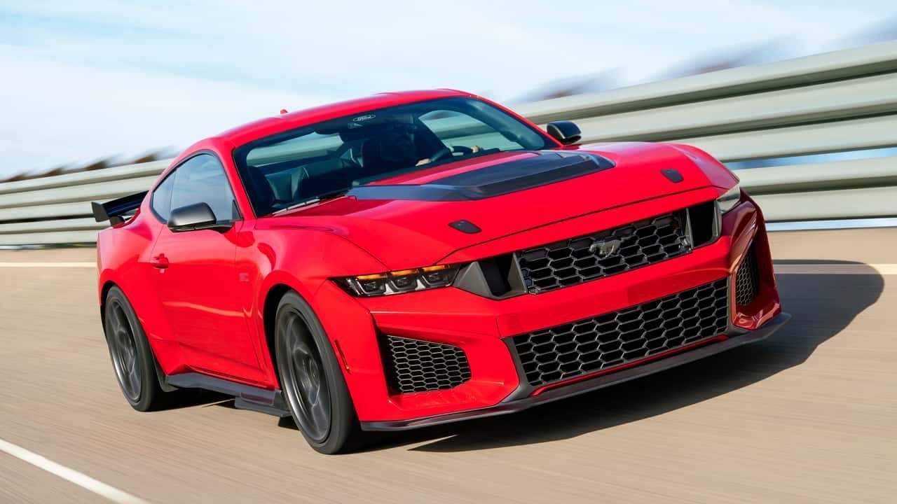 Ford just unleashed a supercharged Mustang that wasn’t meant to be subtle