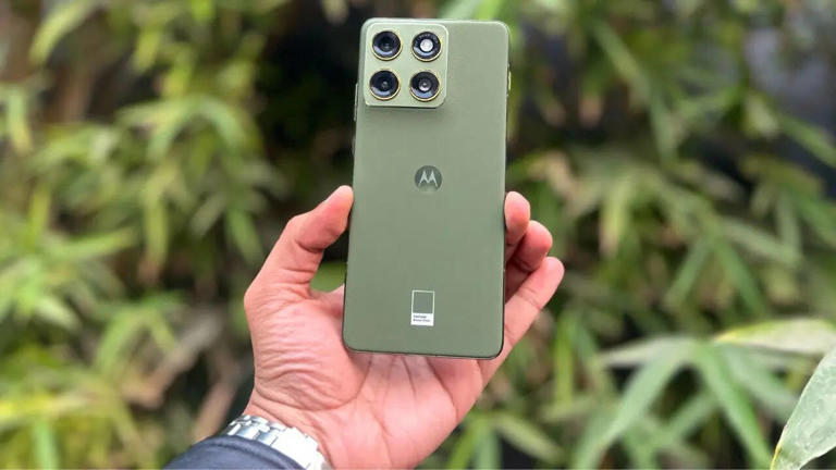 Motorola Edge 70 review: Slim body without compromises