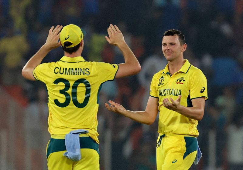 Cricket - Australia rest Cummins and Hazlewood from Pakistan T20 series