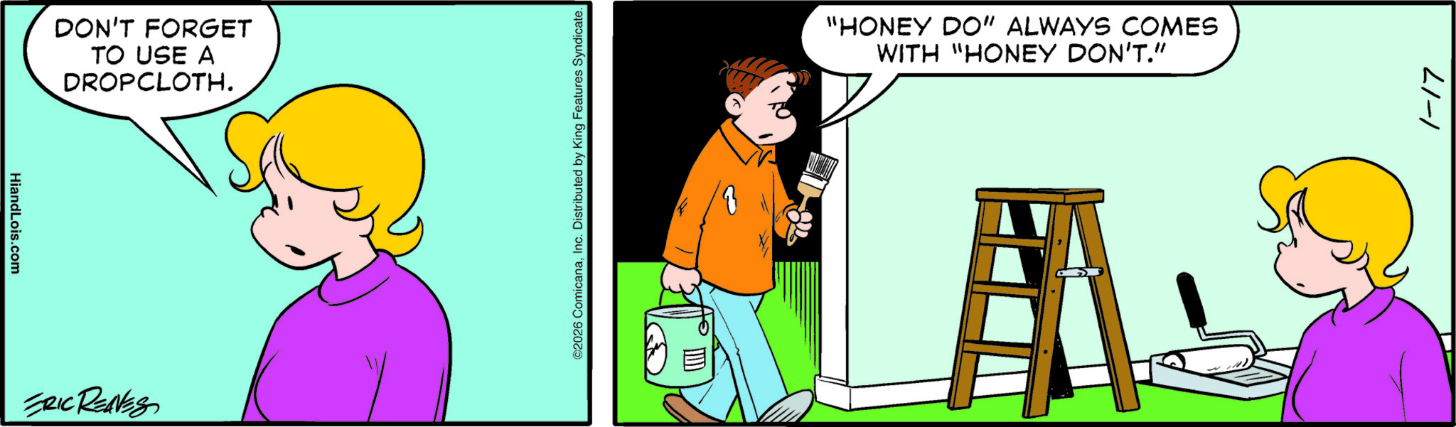 Hi & Lois by Chance Browne and Eric Reaves