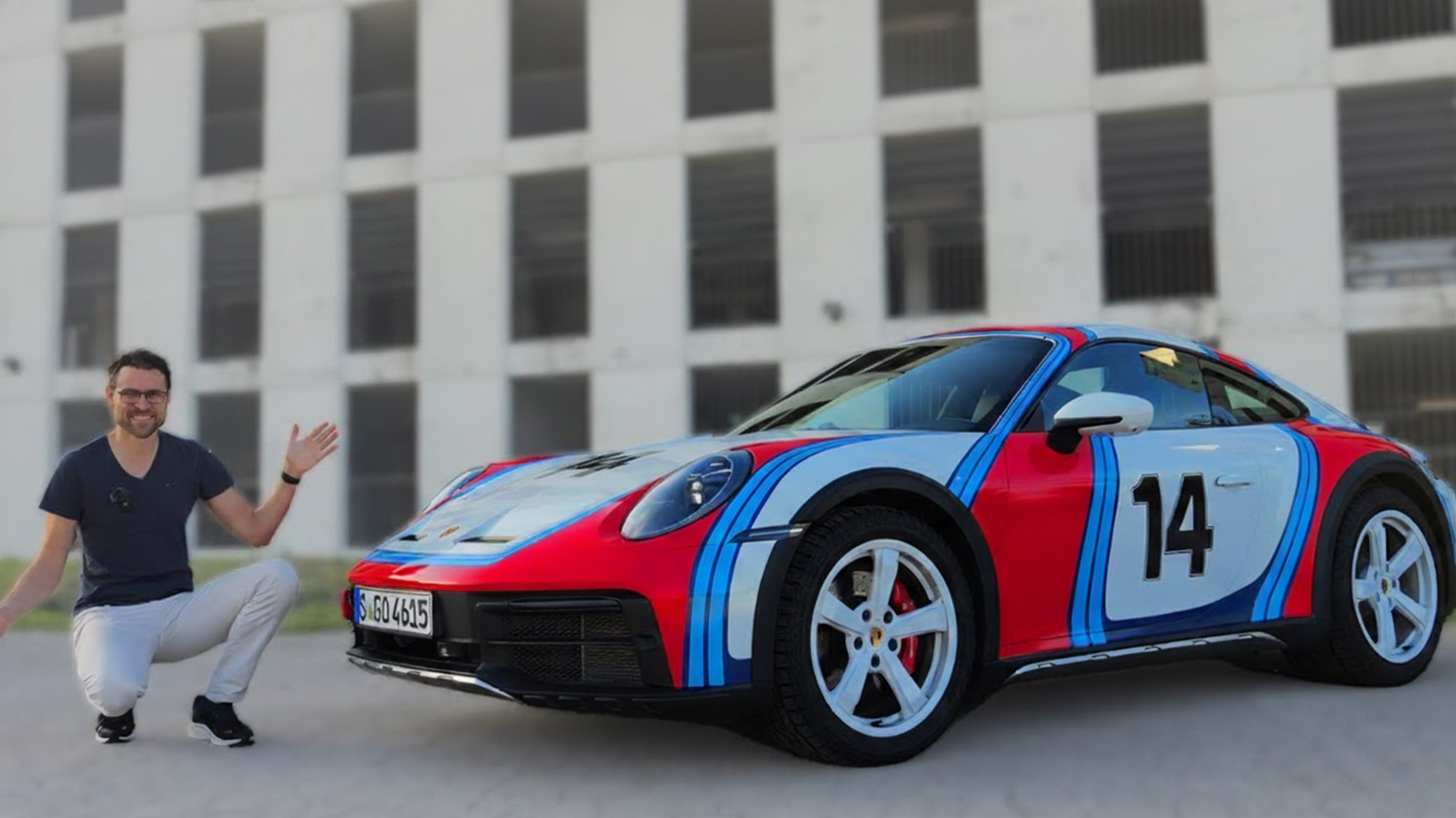 How fast is the Porsche 911 Dakar really?