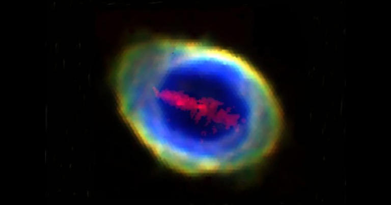 Mysterious iron bar spotted inside the iconic Ring Nebula