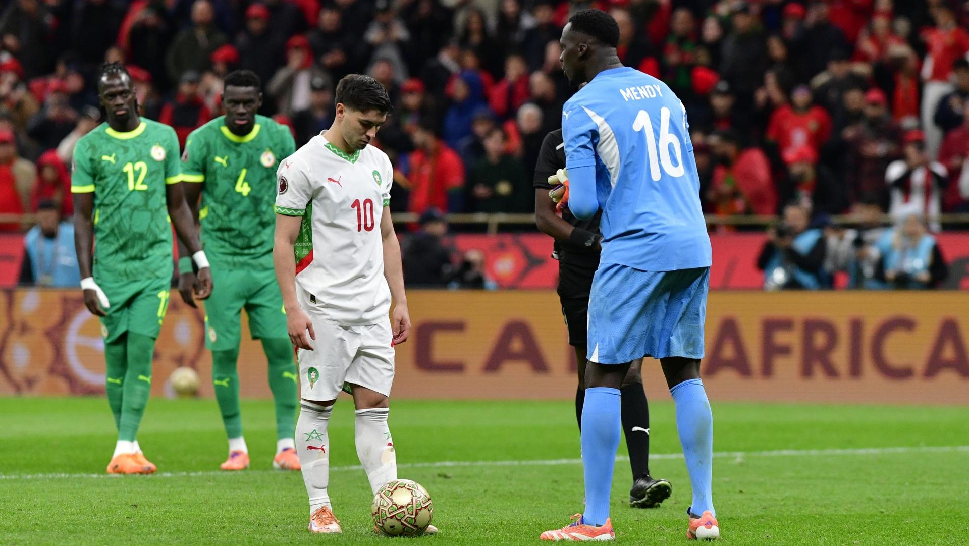 Vea el penal fallado por Brahim Díaz que marcó la final de la Copa ...