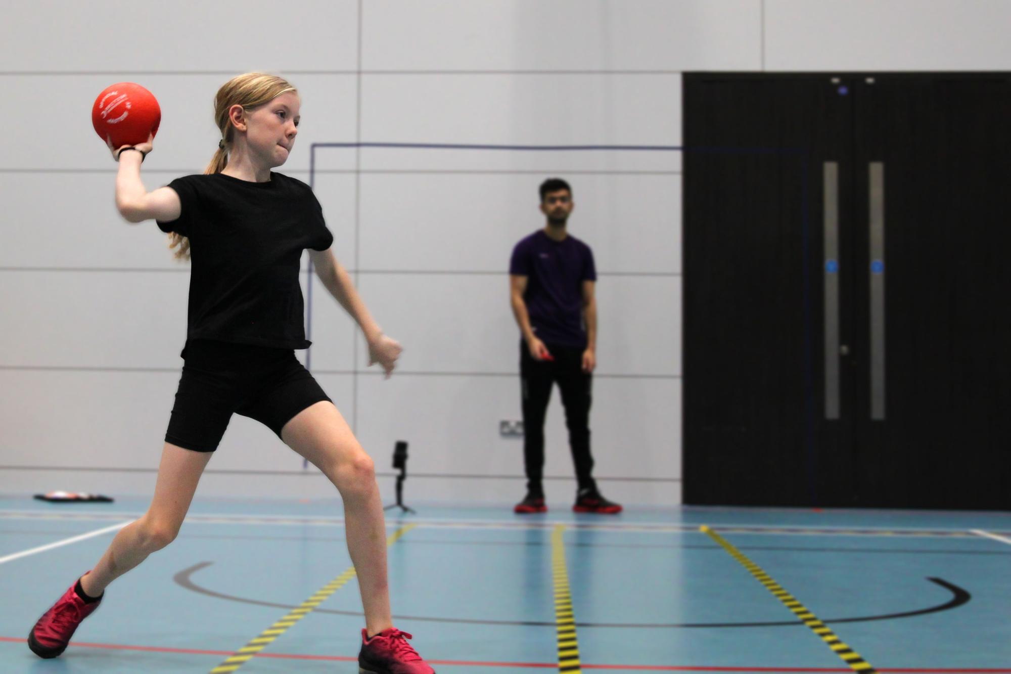 Corby Dodgeball Club CIC secures funding to deliver girls programme