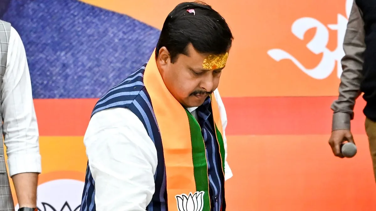 Nitin Nabin set to replace JP Nadda as BJP national president ...