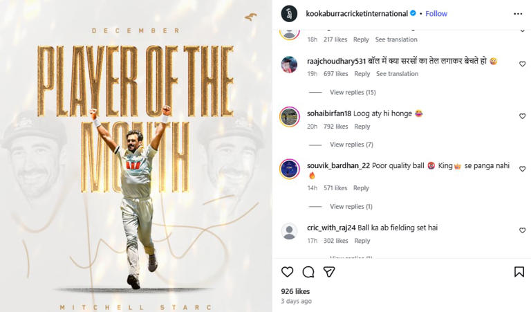 Virat Kohli's fielding error in 3rd ODI floods ball-maker's Insta account