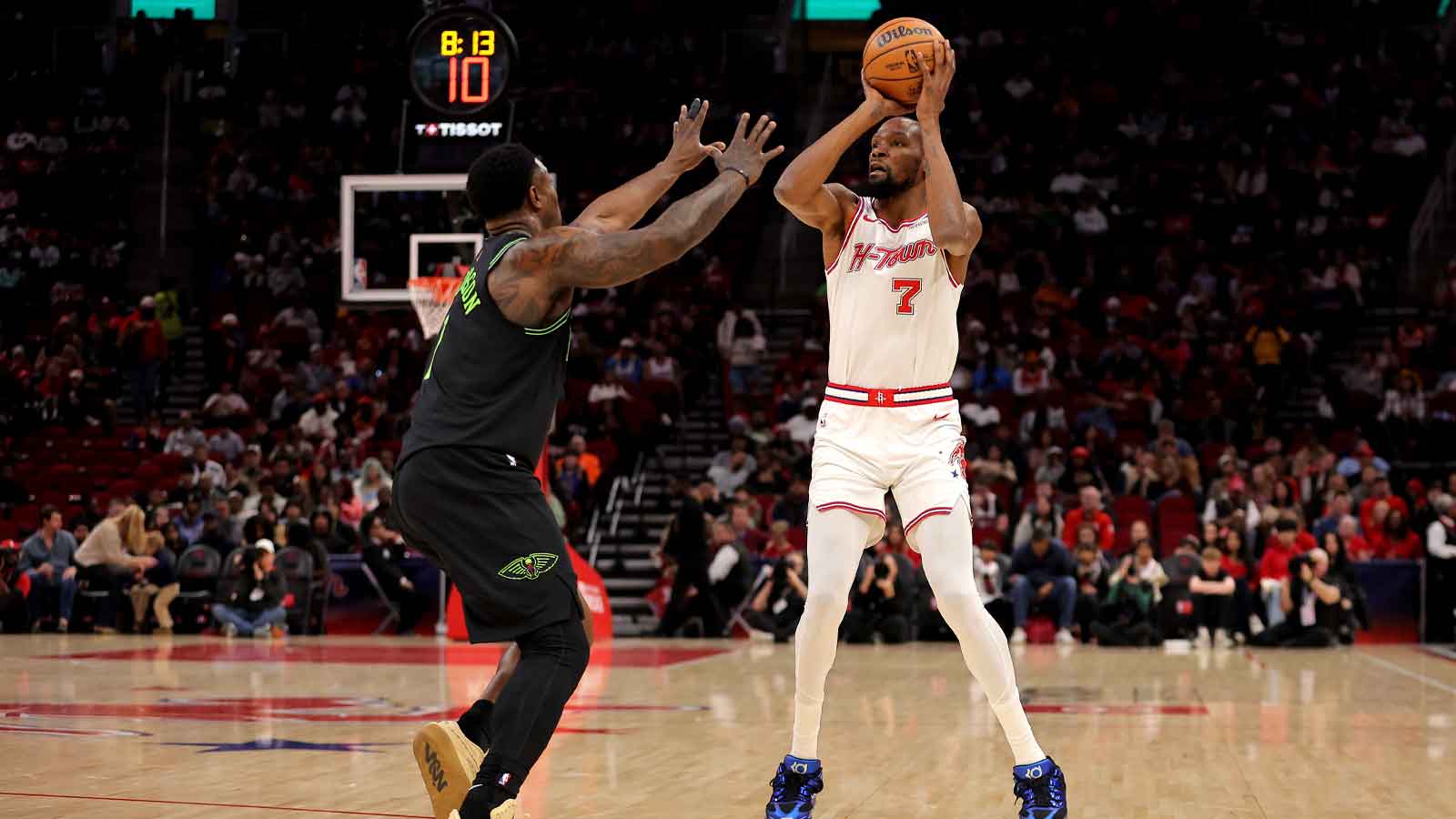 Rockets’ Kevin Durant climbs up a notch on all-time NBA scoring list in ...