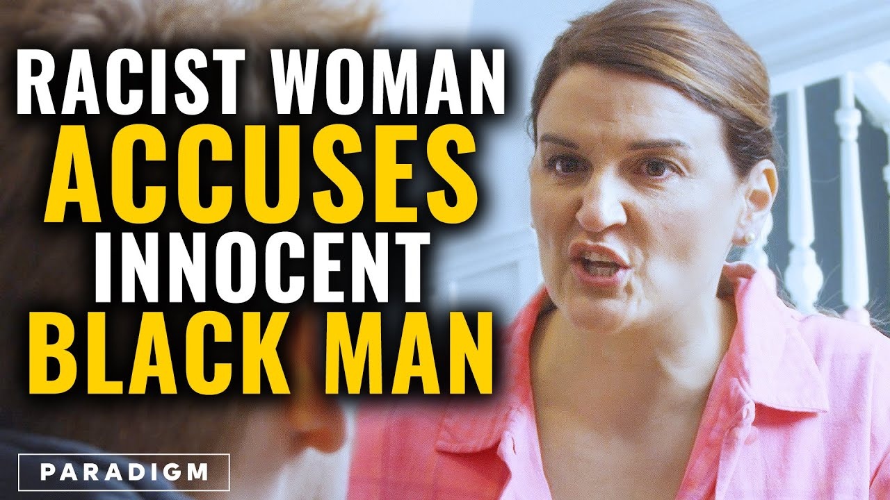 Racist neighbor accuses innocent Black man