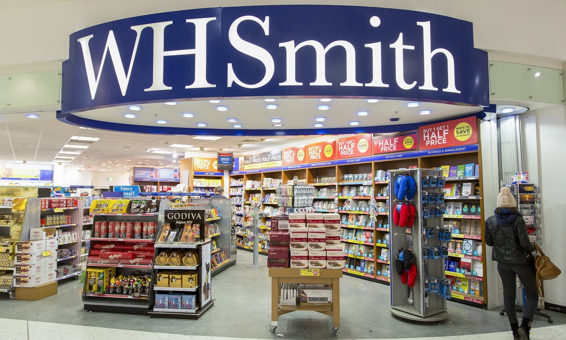 WH Smith brings in ex Balfour Beatty boss to lead recovery after ...