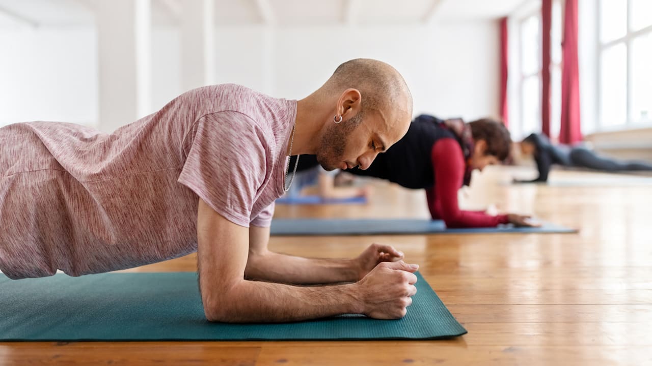 Sieben Phasen - Deepwork-Training fordert Körper und Geist