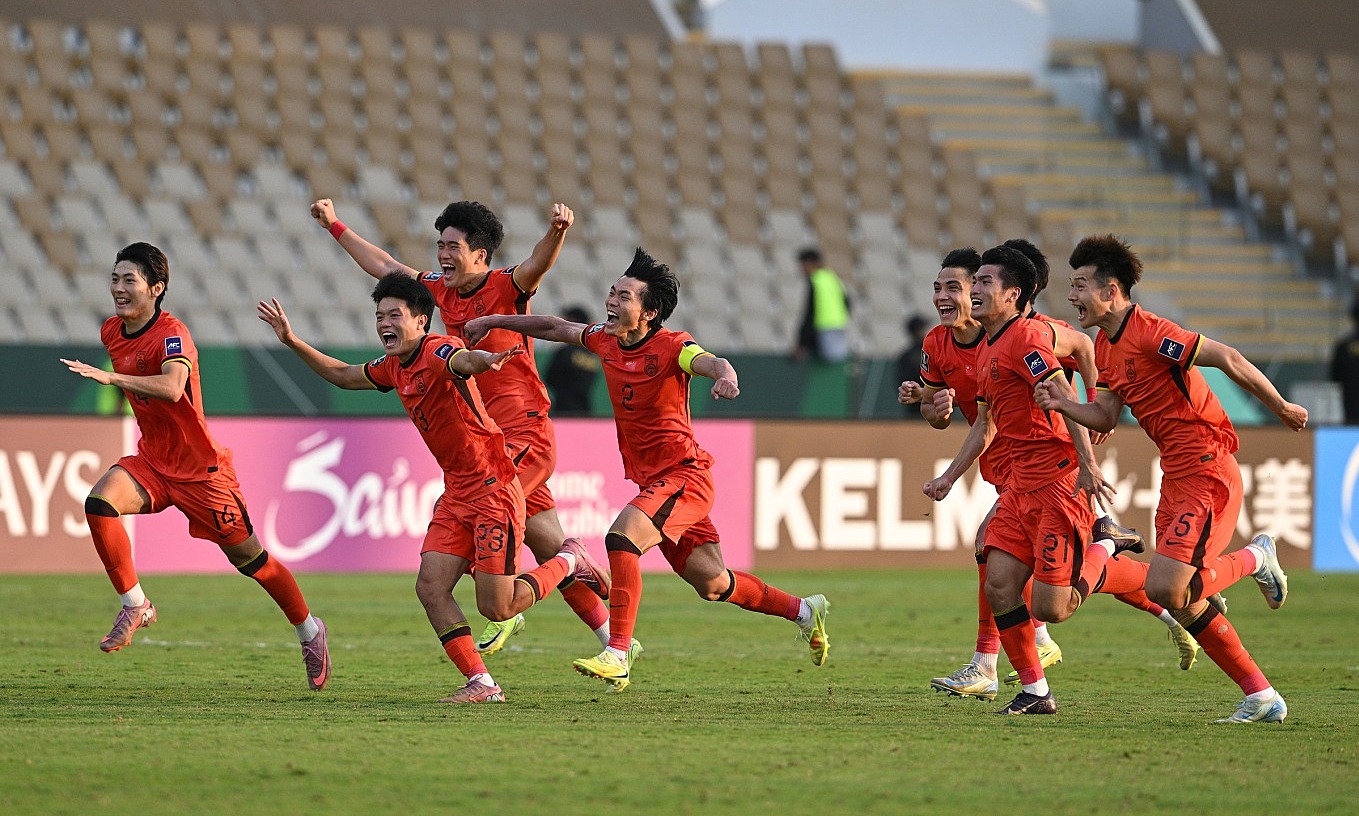 Chinese football reaches Asia's top 4 for first time in 21 years