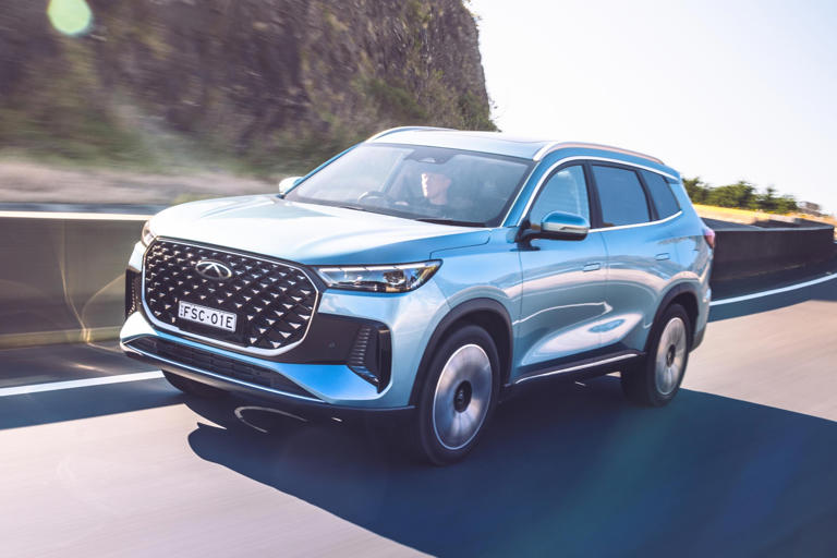 All of Chery’s mid-size SUVs now have the highest safety rating in ...