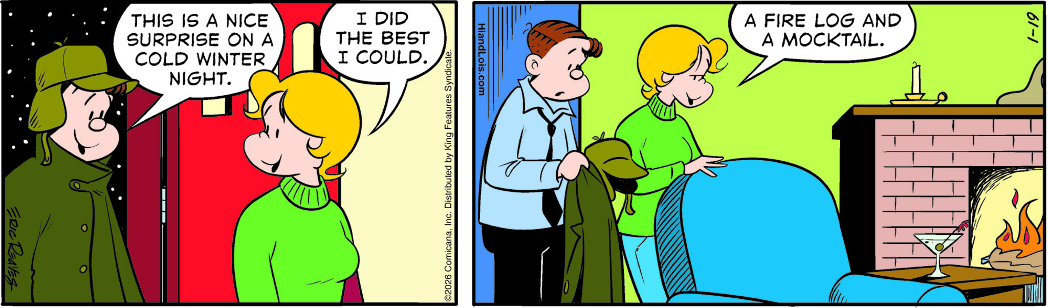 Hi & Lois by Chance Browne and Eric Reaves