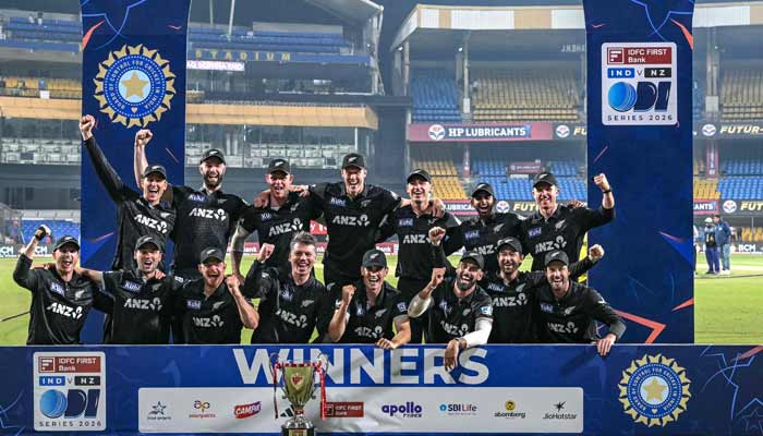 New Zealand claim first ODI series win in India despite Kohli ...