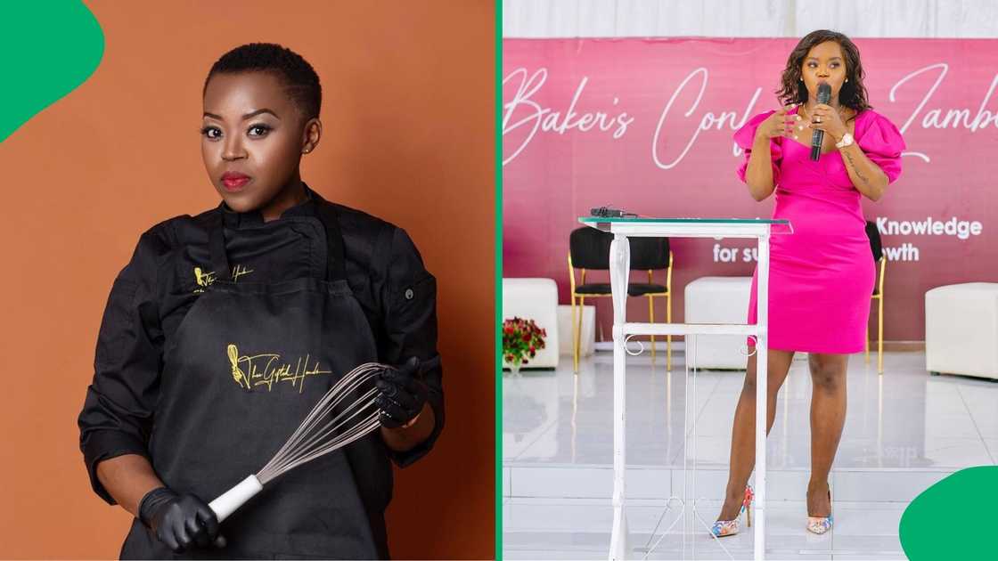 'Proud of you': Baker inspires SA with journey from home kitchen to ...