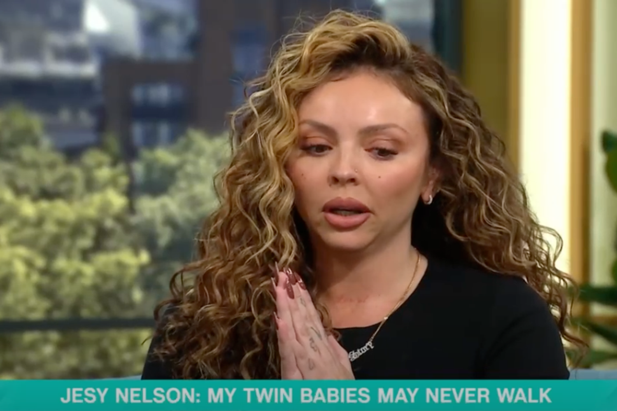 Jesy Nelson appears without engagement ring after rumoured split