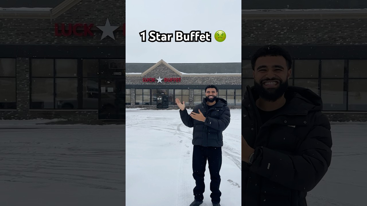 Going to 1 star rated buffet 😳 #shorts