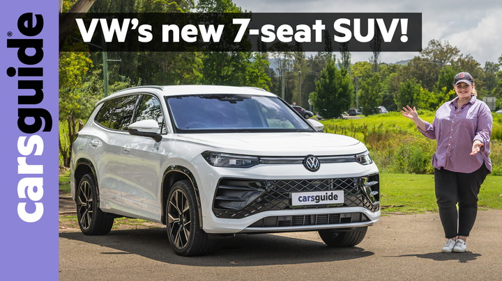 Volkswagen Tayron 2026 review: 195TSI R-Line