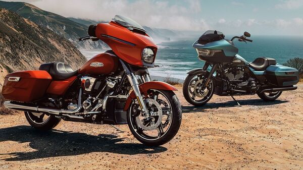 2026 Harley-Davidson Street Glide Limited and Road Glide Limited ...