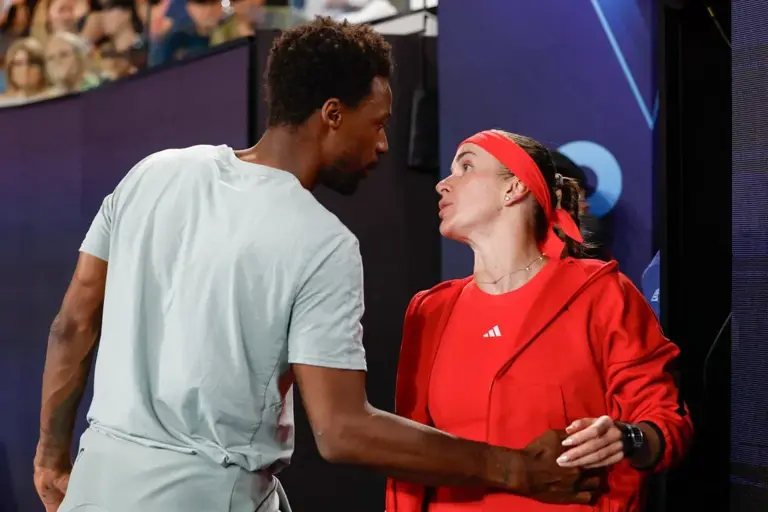 Svitolina's emotional tribute to retiring husband Monfils after ...