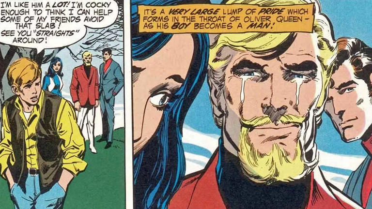 Canon events: Speedy's heroic evolution only came after he hit rock bottom