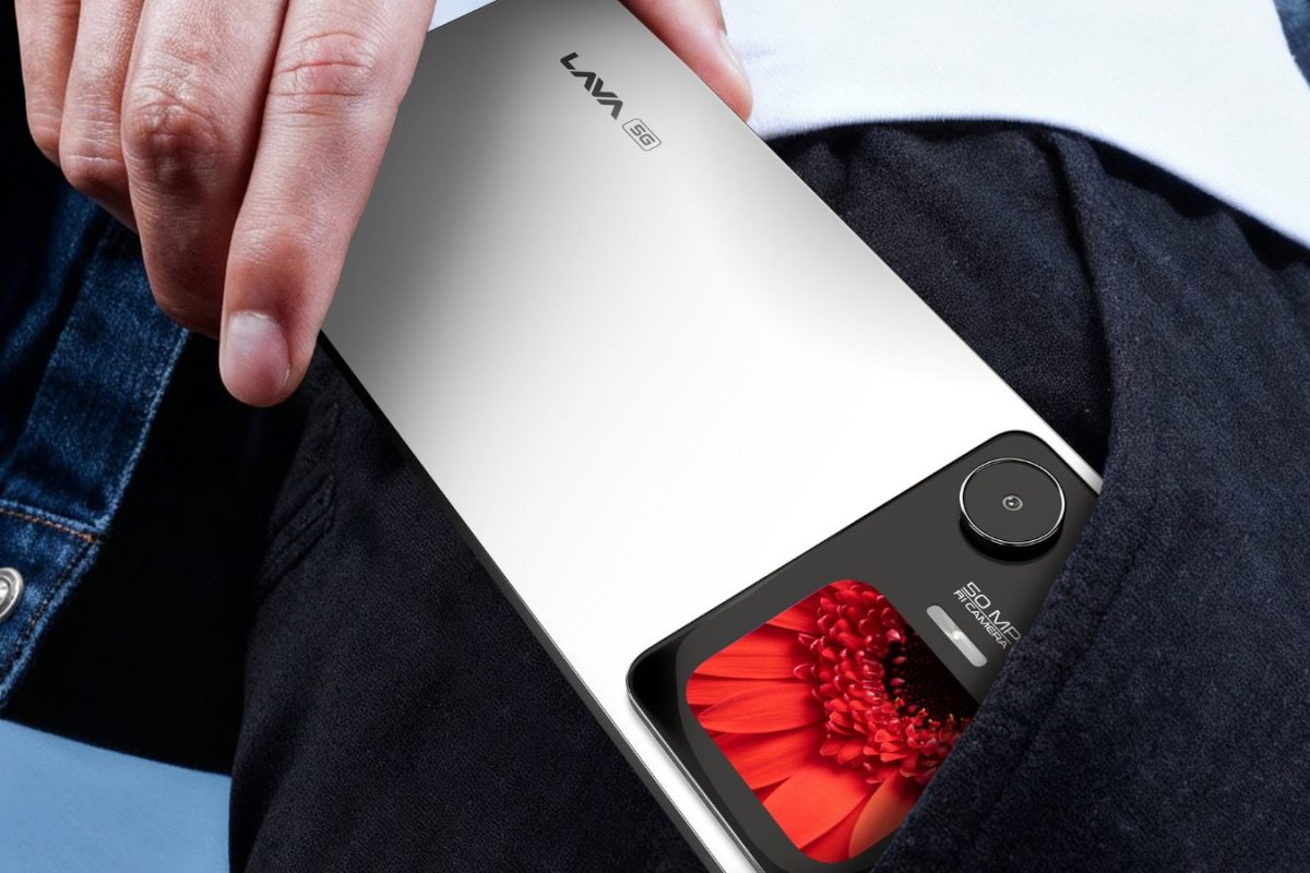 Lava Blaze Duo 3 with rear AMOLED display and 50MP camera launched ...