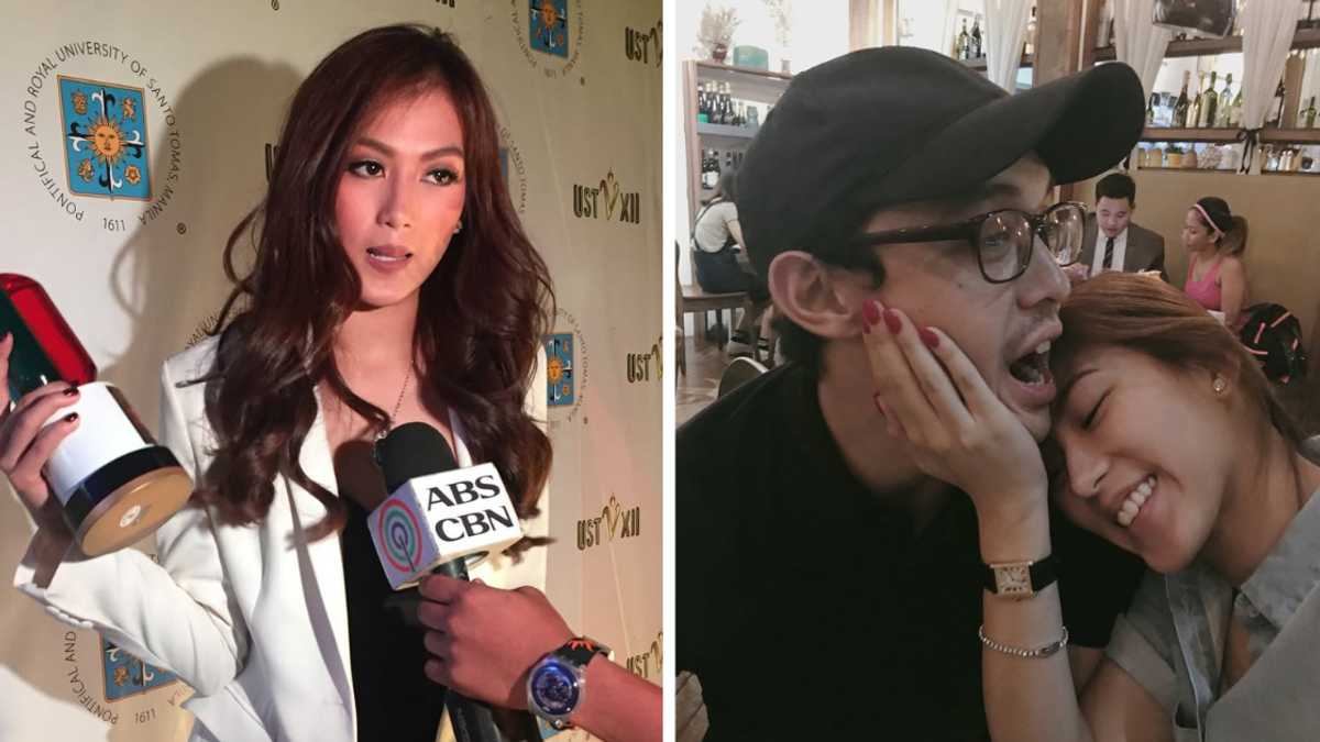 Alex Gonzaga joins 2016 throwback trend: "The year I met my future husband"