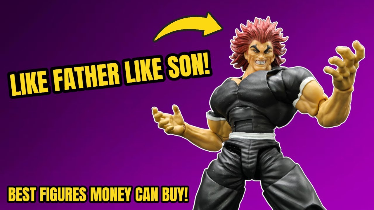 Storm Collectibles Yujiro Hanma review | Storm Arena Baki figure