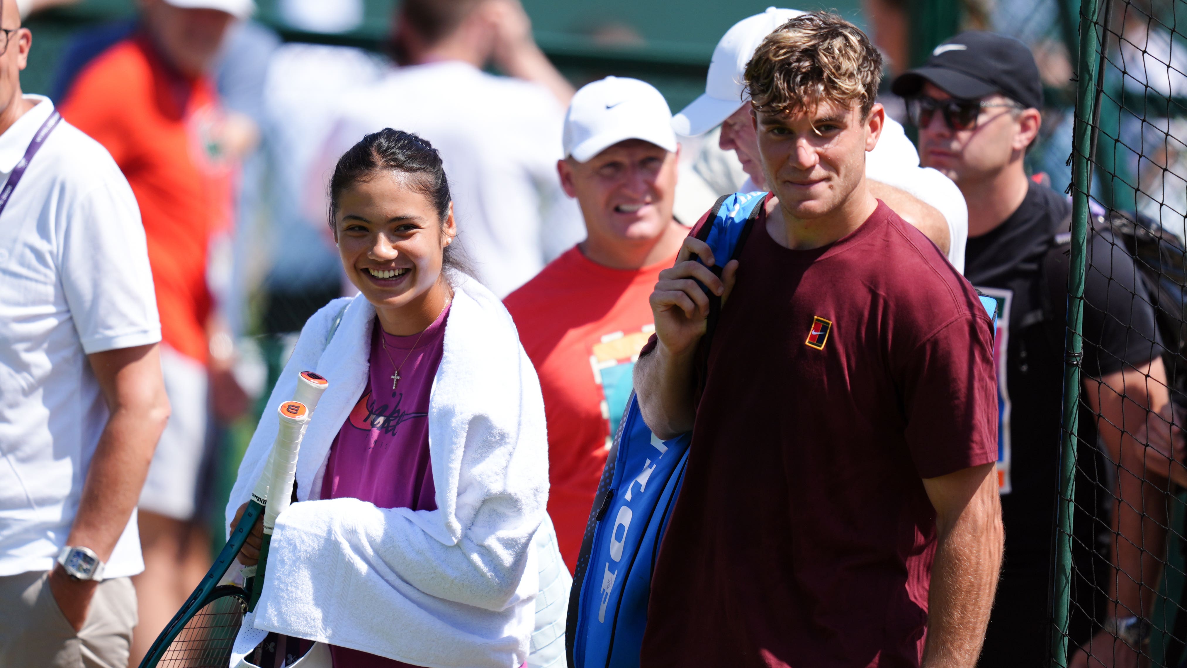 Emma Raducanu backs Jack Draper to return to court stronger after ...