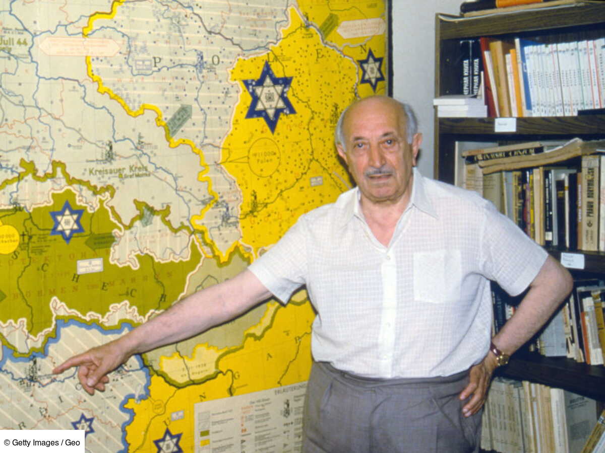 Le chasseur de nazis : Simon Wiesenthal face aux crimes du IIIe Reich