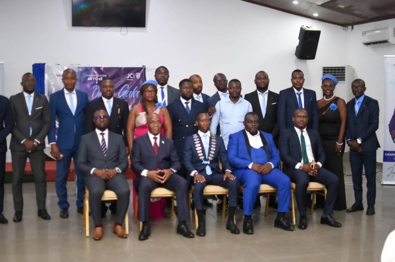 JCI Yopougon : Entre héritage et ambition, Christopher Cassio passe le ...