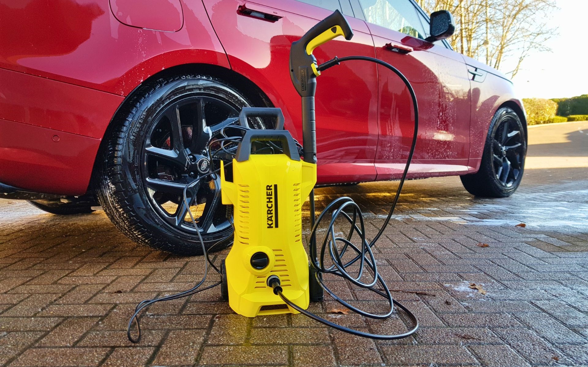 Karcher K2 pressure washer review - all you ever need for cleaning?
