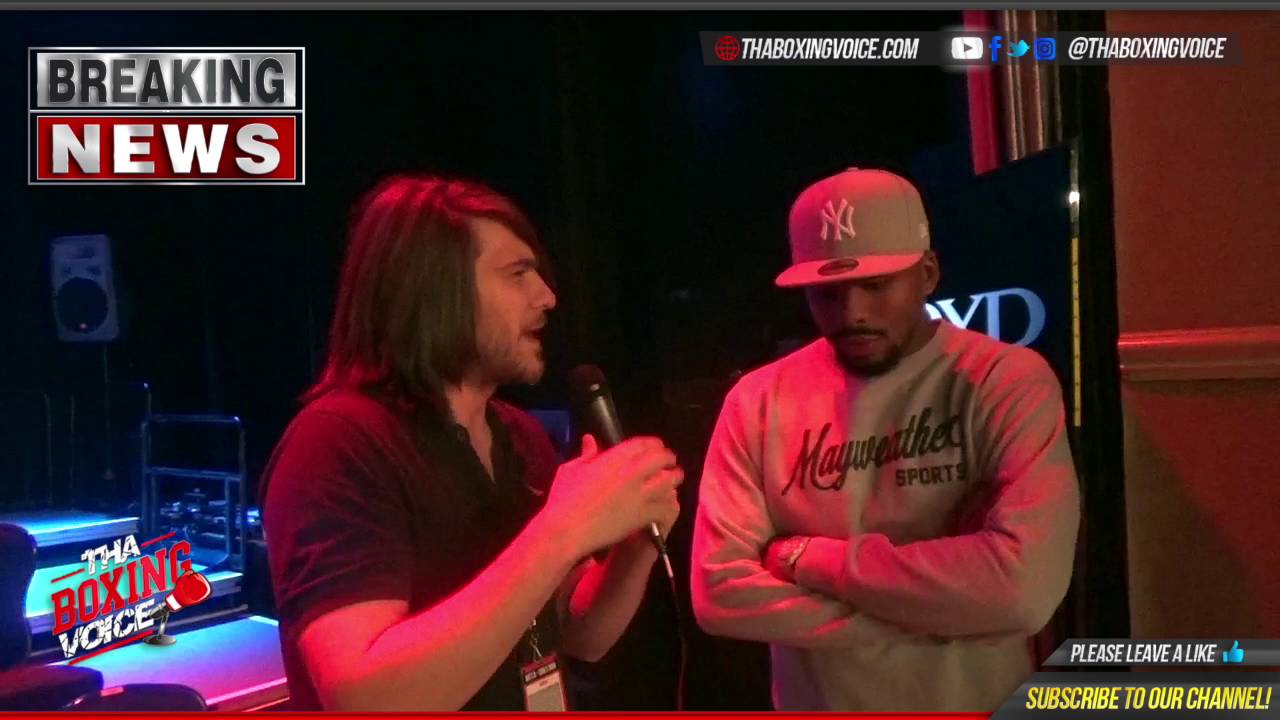 Floyd Mayweather Jr on Badou Jack vs James DeGale for December?