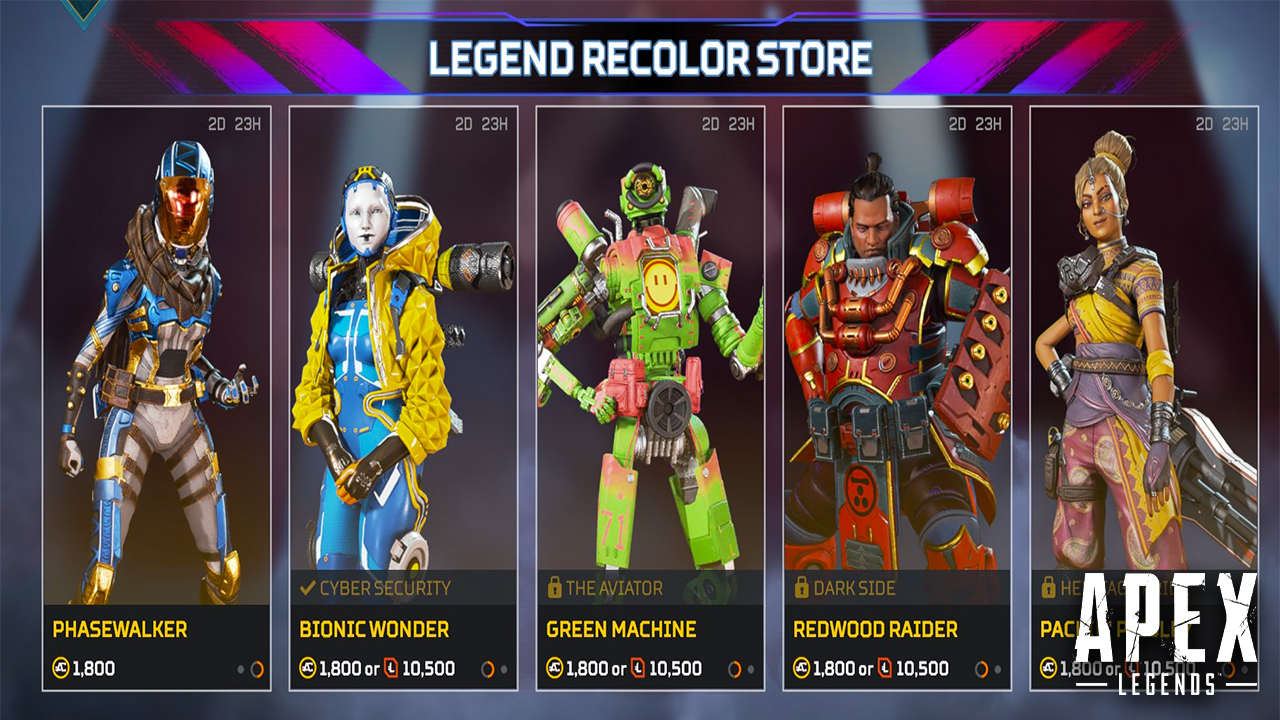 Apex Legends store update: Bangalore super edition skin and needed buffs