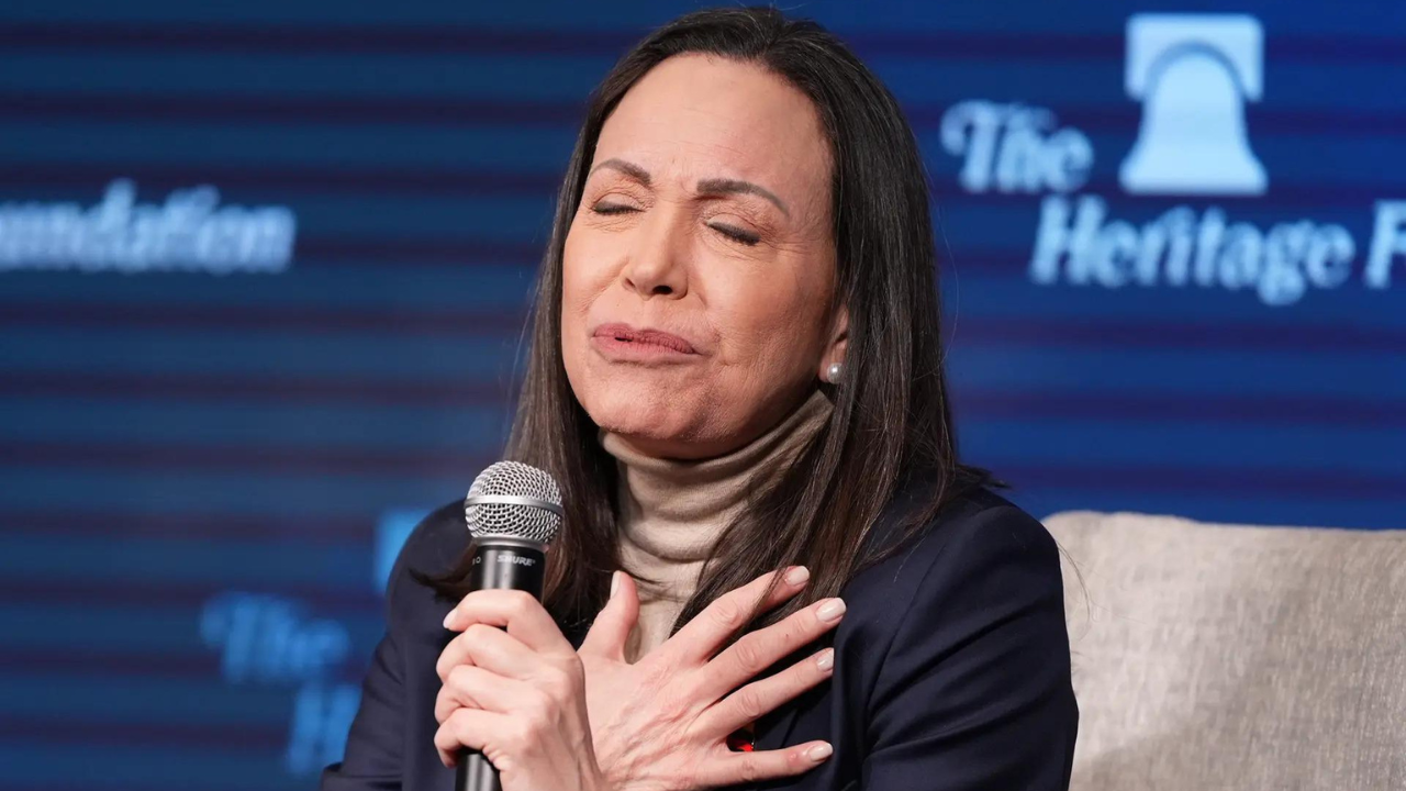 ‘I’m alive. I’m safe’: Dramatic video shows María Corina Machado’s ...