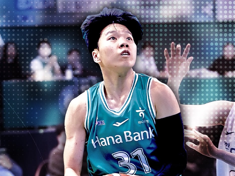 Bucheon Hana Bank's Jin An wins 3rd round MVP