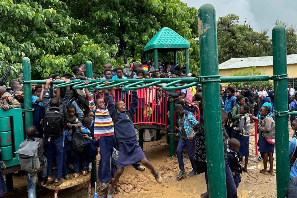 McKinney teams with Project Playground, bringing play to developing ...