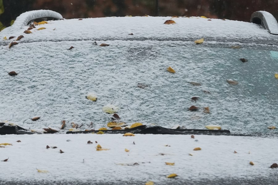 Cold weather can put your car at risk, here's how to prepare