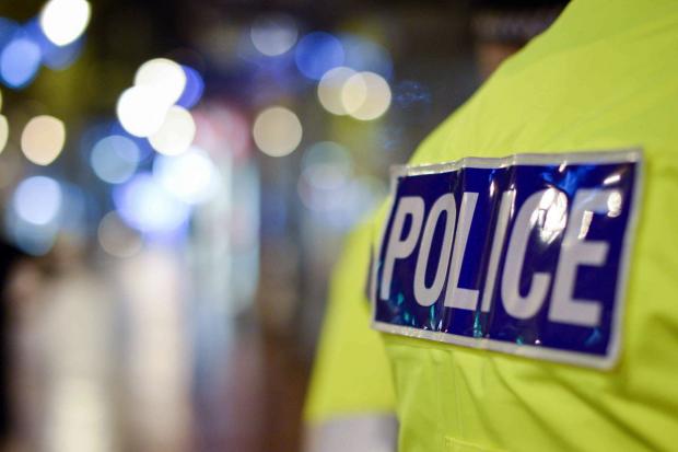 Man arrested for 'concerning and erratic behaviour' in town square