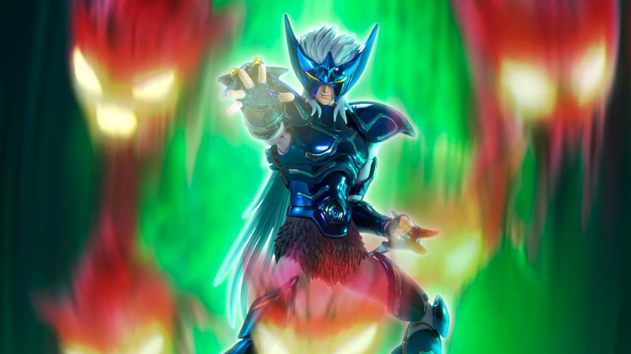 Epsilon Alioth Fenrir completa la linea Myth Cloth EX di Asgard