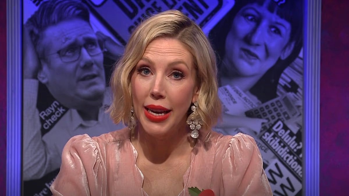Katherine Ryan braces for backlash after comedy roast