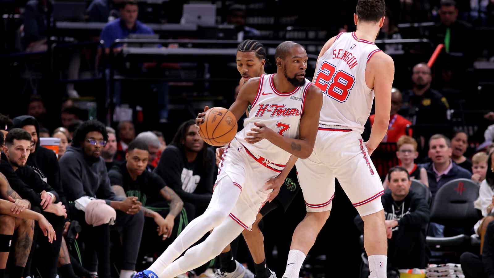 Rockets’ Kevin Durant climbs up a notch on all-time NBA scoring list in ...