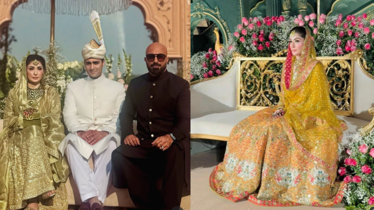 ‘Ye kyu dulhan bani huyi hain?’ Pakistani minister Maryam Nawaz trolled ...